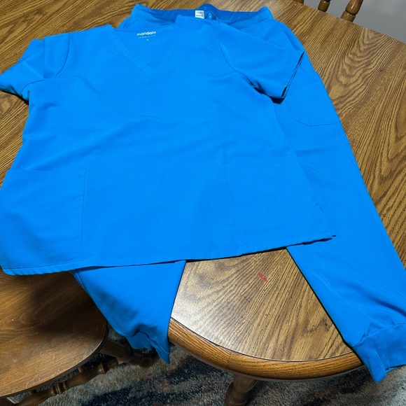 Mandala Scrubs | Other | Mandala Scrub Set Royal Blue Color | Poshmark